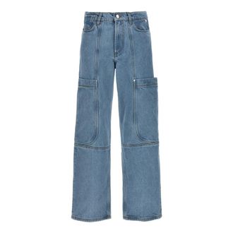 GCDS Gcds, Homme, Jeans, Bleu, Taille: W33 Pantalon en denim Ultrapocket