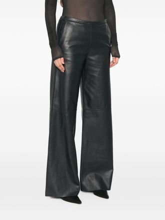 Forte_Forte Trousers PETROL BLUE