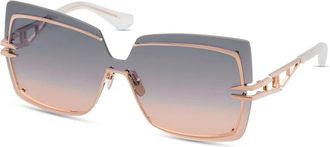 Dita Eyewear Brokyn Sonnenbrille - - Accessories - unisex - Gelb - ONE SIZE