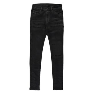 Diesel Herren, Jeans, Schwarzk, W27Gr&ouml;&szlig;e