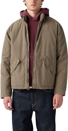 Levi's Homme Doudoune courte Briggs Bungee Cord Brown XL