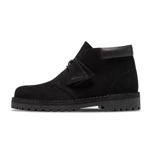 Clarks Homme, Chaussures, Noir, Taille: 41 1/2 EU Desert Rock