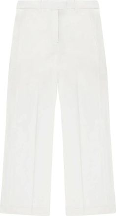Circolo 1901 Femme, Pantalons, Blanc, Taille: 40 FR Wide Pantalons