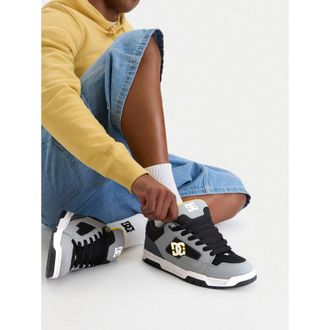 DC Sneakers DC Shoes EO-C COILER DC03011026 Grau