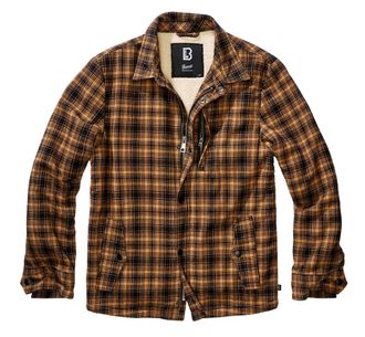 Brandit Classic Sherpa Jacket, Farbe: camel-black, Gr&ouml;&szlig;e: 5XL