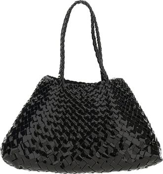 Dragon Diffusion Femme, Sacs, Noir, Taille: ONE Size Rosanna Woven Trapezoid Bag