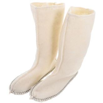 FOMIYES Garneck Doublures &Eacute;paisses Amovibles pour Bottes de Pluie Chaussettes Chaudes en Peluche Taille 44 Imperm&eacute;ables et Isolantes Adapt&eacute;es au Travail en Ex