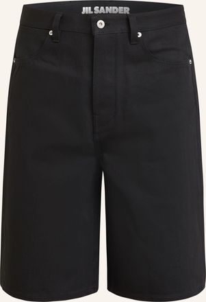 Jil Sander Jeansshorts schwarz