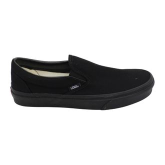 Vans Elastische Slip-On Leinwand Gummisohle Schuh - - Shoes - Herren - Schwarzk - 40 1/2 EU