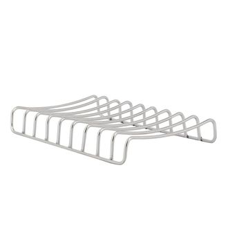 Angoily Seifenschale aus Rostfreiem Stahl Einlagige Seifenablage mit Ablaufsystem Wei&szlig; 1 St&uuml;ck f&uuml;r Badezimmer und K&uuml;chenarbeitsplatte rutschfest