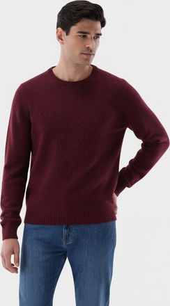 van Laack Rundhalspullover aus Kaschmir