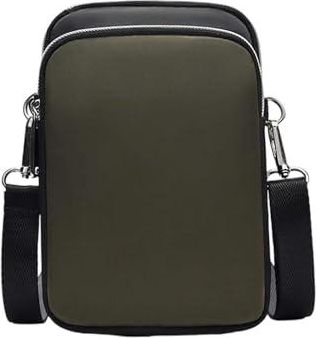 Generic Sac a Main Femme Sac Bandouli&egrave;re Femme Sacoche Femme Bandouli&egrave;re De &eacute;l&eacute;gant Tricot&eacute; PU, Fermeture Zip, Petit Sac &Eacute;paule Pratique Avec Poches Pour Acce