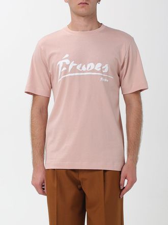 Études Studio T-Shirt ÉTUDES STUDIO Homme couleur Rose