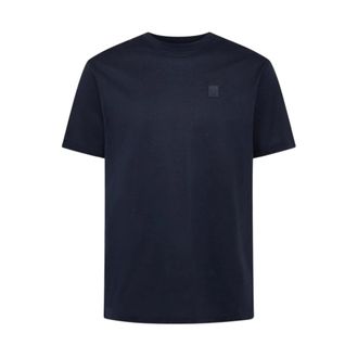 Belstaff Steel T-Shirt - Homme - Tops - Bleu - Taille: M