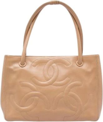 Chanel Damen, Pre-Owned, Beige, ONE SIZEGr&ouml;&szlig;e
