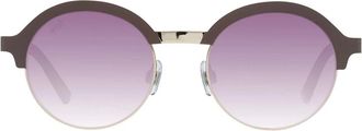 Web Eyewear Femme, Accessoires, Violet, Taille: ONE Size We0174-5032Z Lunettes de soleil