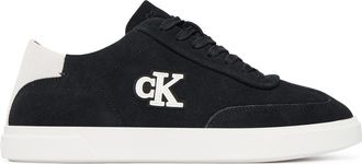 Calvin Klein Sneakers Calvin Klein Low Pro Cups Wt Suede Mg HW0HW03144 Schwarz