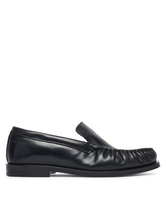Calvin Klein Mokassins Round Essential Loafer Lth HW0HW03195 Schwarz