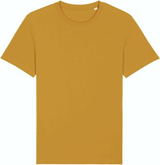 Life-Tree Shirt Organic Basic Ocre