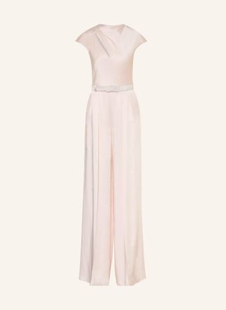 Max Mara Max Mara Studio Jumpsuit Vespa Aus Satin rosa