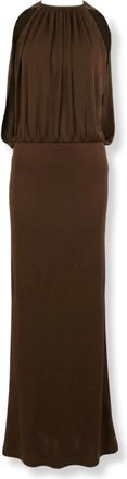 Des_Phemmes DES Phemmes, Femme, Robes, Brun, Taille: 40 FR Robes Maxi