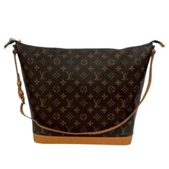 Louis Vuitton Pre-owned Vintage Bucket Bag - - Pre-owned - Damen - Braun - ONE SIZE