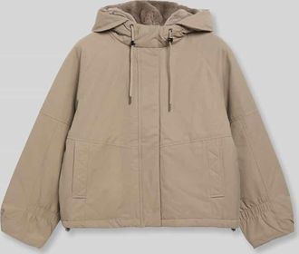 s.Oliver Red Label Teddyjacke mit Kapuze