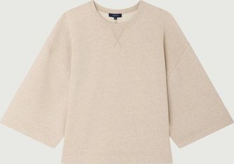 SOEUR SWEATSHIRT IKSAN BEIGE