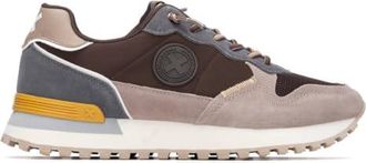 Xti Sneakers Homme Taupe - Chaussures Confortables et polyvalentes - Mode d&eacute;contract&eacute;e - Mod&egrave;le 14413903 (Taille43)