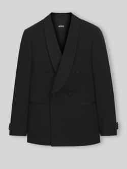 HUGO BOSS Slim Fit Smoking aus reiner Schurwolle Modell Huge-Tux-DB-264