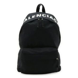 Balenciaga unisex, Pre-owned, Noir, Taille: ONE Size Sac &agrave; dos en nylon Pre-owned