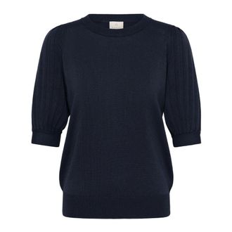 Kaffe Salute 194011 - Femme - Pulls - Bleu - Taille: 36 FR