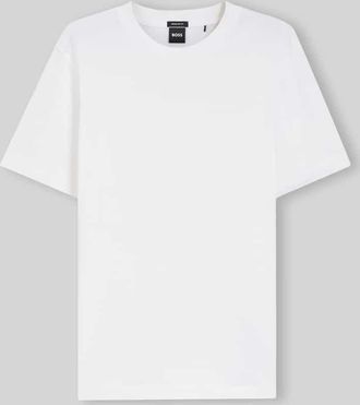 HUGO BOSS Regular Fit T-Shirt aus reiner Baumwolle Modell Thompson 02