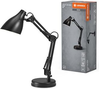 Ledvance Office Line Desk Pear E27 Black