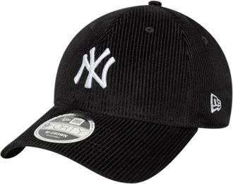New Era unisex, Accessoires, Noir, Taille: ONE Size Casquette M-Crown 9Forty en velours côtelé
