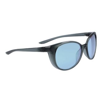 Nike Essence Oval-Sonnenbrille f&uuml;r Damen (K&uuml;hles Grau/Blau)