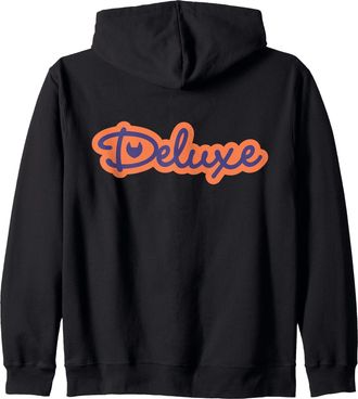 Pussy Deluxe Deluxe Logo Kapuzenjacke
