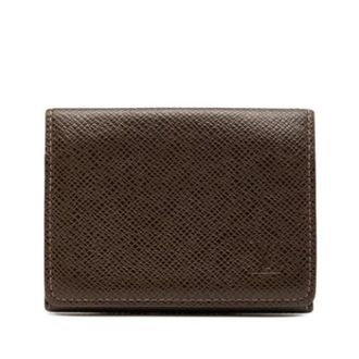 Louis Vuitton Portefeuille Vintage Pre-owned - Femme - Pre-owned - Brun - Taille: ONE Size