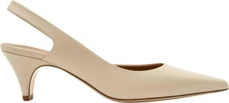 Parall&egrave;le Parallele, Femme, Chaussures, Beige, Taille: 40 1/2 EU Jadea Slingback