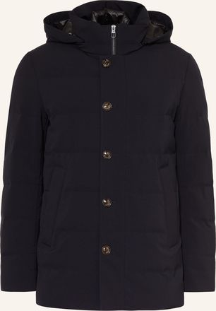 Montecore Daunenjacke Mit Herausnehmbarer Blende blau