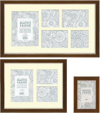 Ideal Kilkenny Bilderrahmen in 10x15 cm bis bis A4 Bilder Foto Rahmen Galerie Collage: Farbe: Kupfer | Format: 13x18