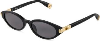 Furla Lunettes de soleil Sfub49 - Femme - Accessoires - Noir - Taille: 54 MM