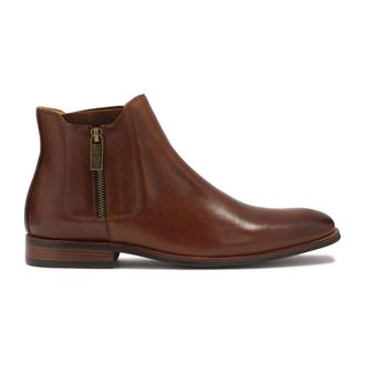 Kazar Herren Lederstiefel in Cognac-Farbe.Dieses Produkt f&auml;llt gro&szlig; aus. - - Shoes - Herren - Braun - 40 EU