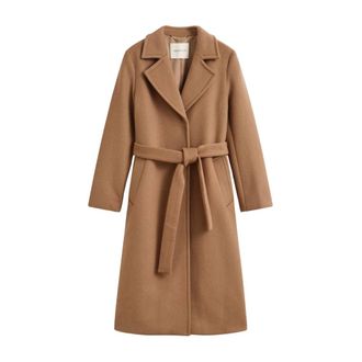 GANT Manteau ceintur&eacute; - Femme - Manteaux - Brun - Taille: 40 FR