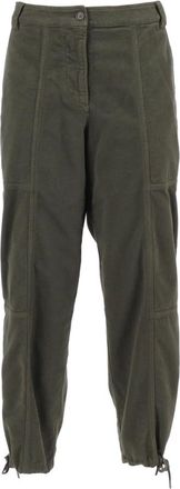Aspesi Femme, Pantalons, Vert, Taille: 40 FR Tapered Pantalons