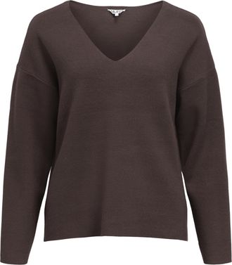 Object Objreynard V-Neck Pullover Noos