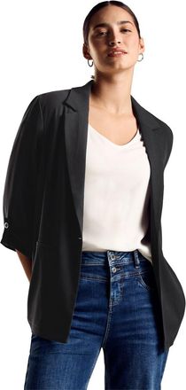 Street One Damen A212174 Longblazer, Black, 38