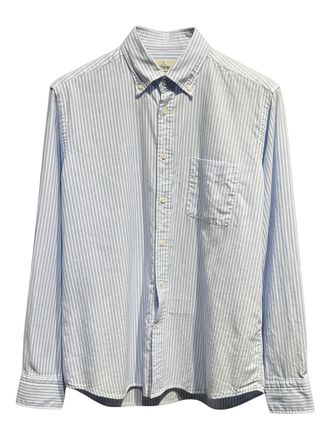 B.D. Baggies chemise &agrave; manches longues - Bleu