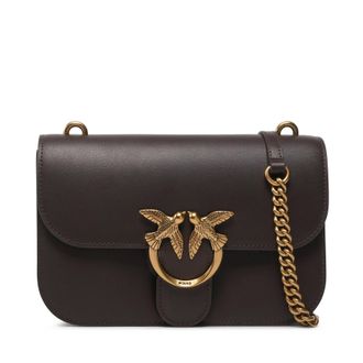 Pinko Handtasche Pinko Love Bell Classic PE 23 PLTT 100046 A0F1 Braun