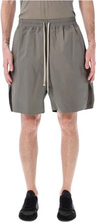 Rick Owens Homme, Shorts, Vert, Taille: L Boxers Bermuda Shorts